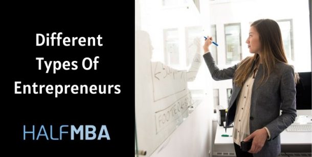 11 Different Types Of Entrepreneurs | Half MBA