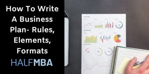 How To Write A Business Plan | Step-By-Step Guide | Half MBA